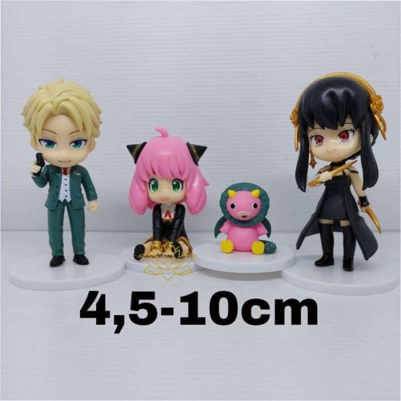 Jual ANIME SPY X FAMILY ANYA LOID YOR FORGER QPOSKET ACTION FIGURE ...