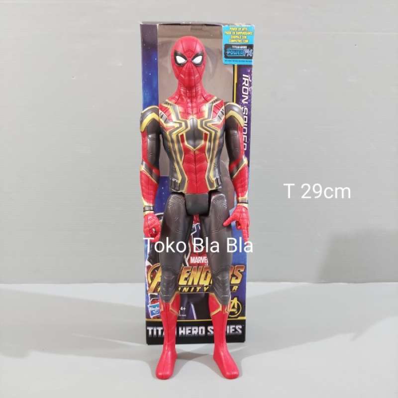 Jual MAINAN SPIDERMAN / IRON SPIDER MAN FIGURE di Seller Vee Vonix ...