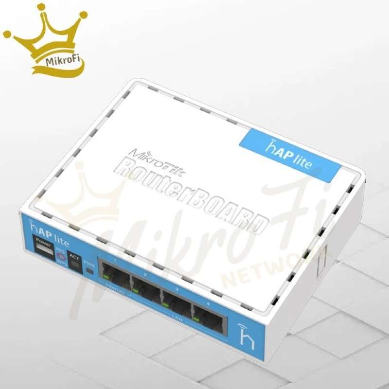 Jual MikroTik hAP lite RB941-2nD di Seller NEW VISION - Pondok Kopi, Kota Jakarta Timur | Blibli