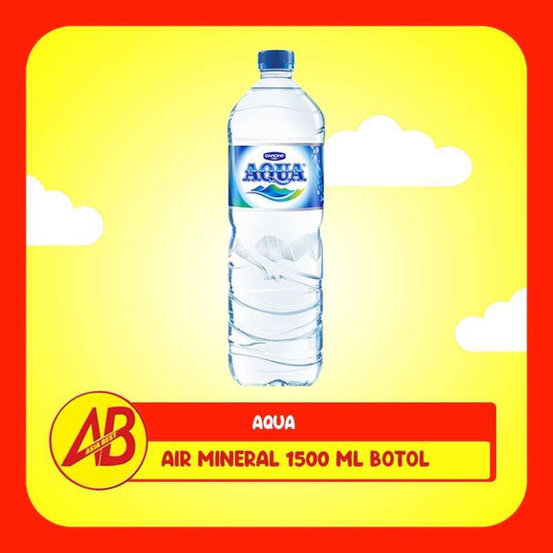 Jual AQUA 1500 ML di Seller Asia Best Mart - Kab. Deli Serdang, Sumatera Utara | Blibli