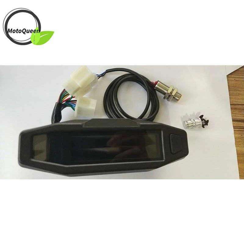 Jual Speedometer Digital Motor Odometer Electric Injection Carburetor ...