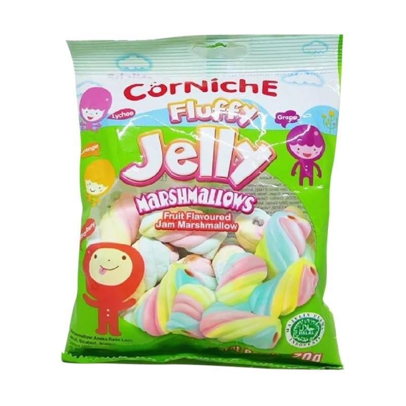 Jual CORNICHE Marshmallow Fluffy Jelly Permen [70 g] di Seller ...