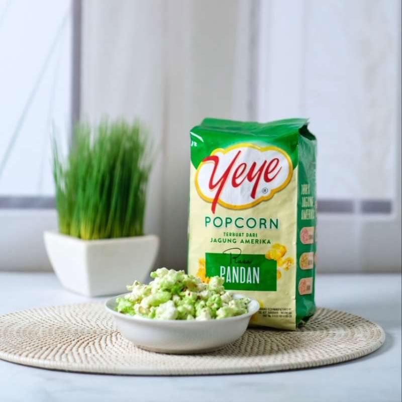 Jual Yeye Popcorn Pandan Pop Corn di Seller Ivindi - Kalisari, Kota ...