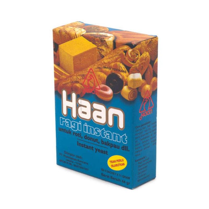 Jual Haan Instan Ragi [4 x 11 g] di Seller My Only Store - Rawa Buntu ...