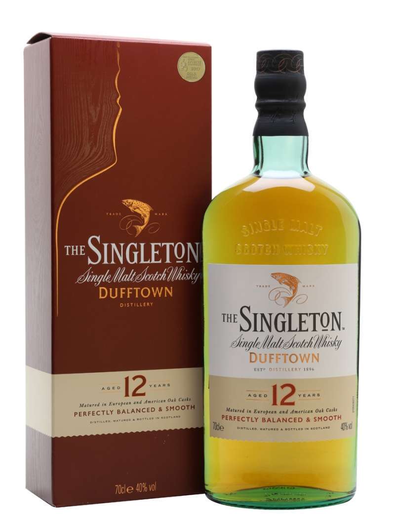 Jual Singleton of Dufftown 12 Year Old [700mL] di Seller Figure Score ...