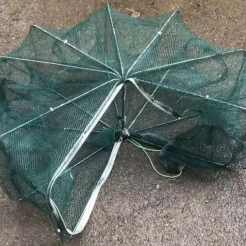 Promo Bubu Perangkap Ikan Model Lipat 8 Lobang Diskon 39% Di Seller ...