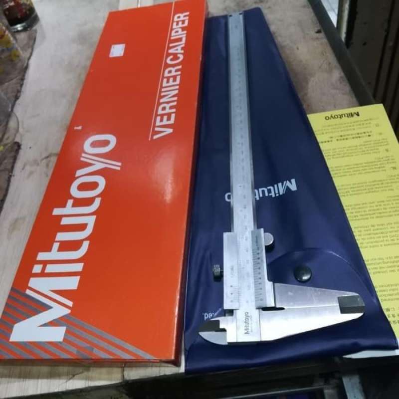 Jual sigmat/jangka Sorong Mitutoyo 12inch original di Seller Dikong teknik - Kota Bandung, Jawa ...