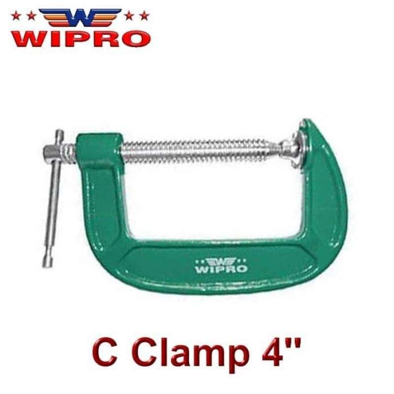 Jual Klem C WIPRO 4 Inch / Clamp C 4 / Catok / Klem C 4 Inch Wipro di ...