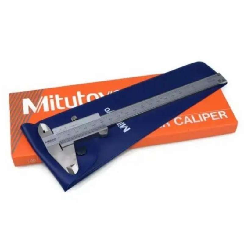 Jual Sigmat Besi 6 Mitutoyo Jangka Sorong 6 inch Vernier Caliper 150 mm di Seller AGUNG TEKNIK ...