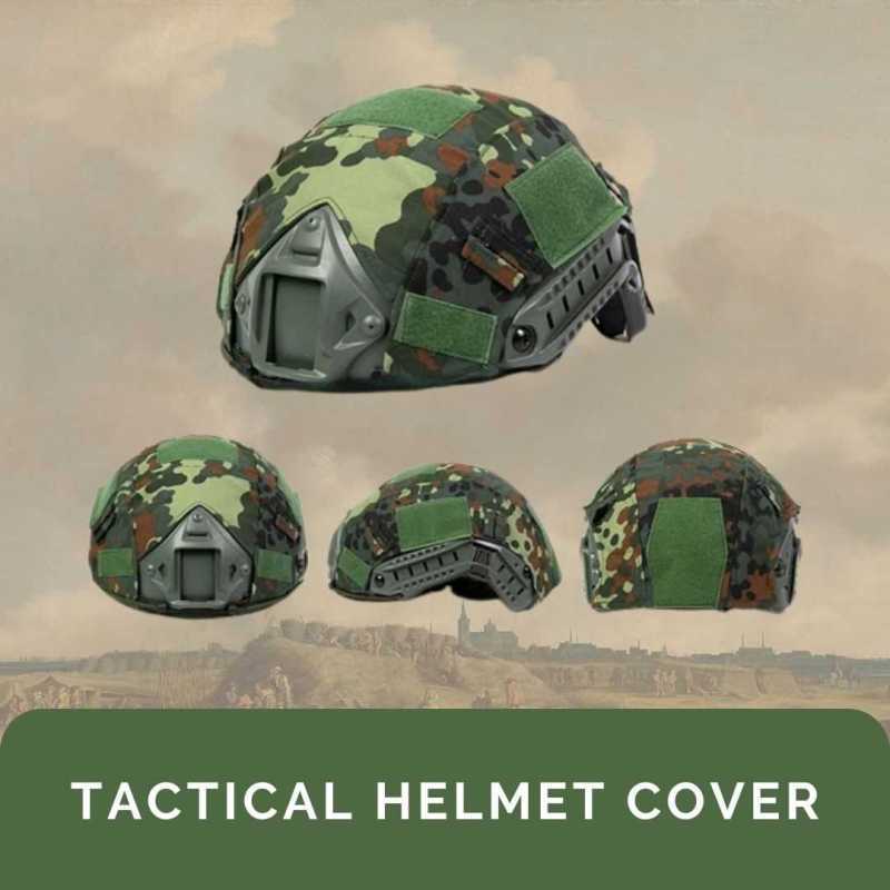 Promo DEDOMON Cover Helm Tactical FAST Helmet Airsoft Paintball - TAC ...