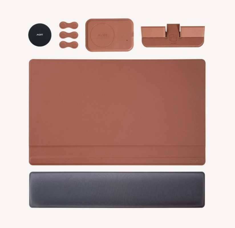 Jual MOFT Smart Desk Mat Stand Phone Laptop & Tablet Board Organizer di ...