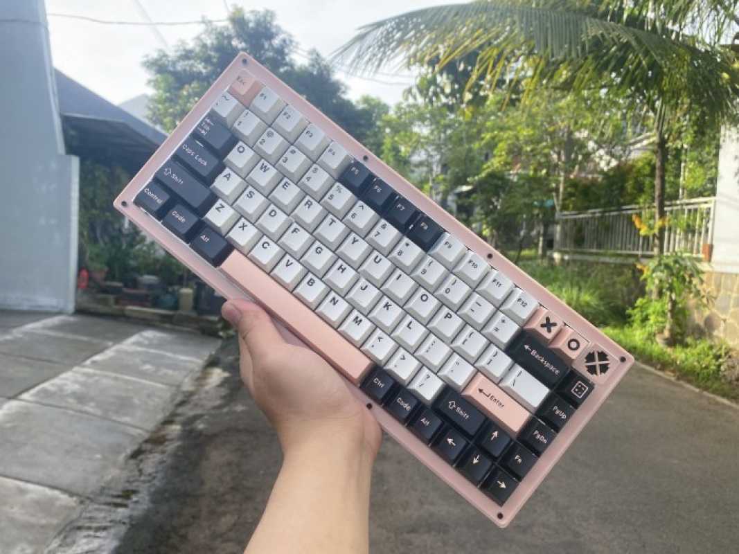 Jual Custom Case Acrylic Vortex Vx8 Mechanical Keyboard Di Seller Toko ...