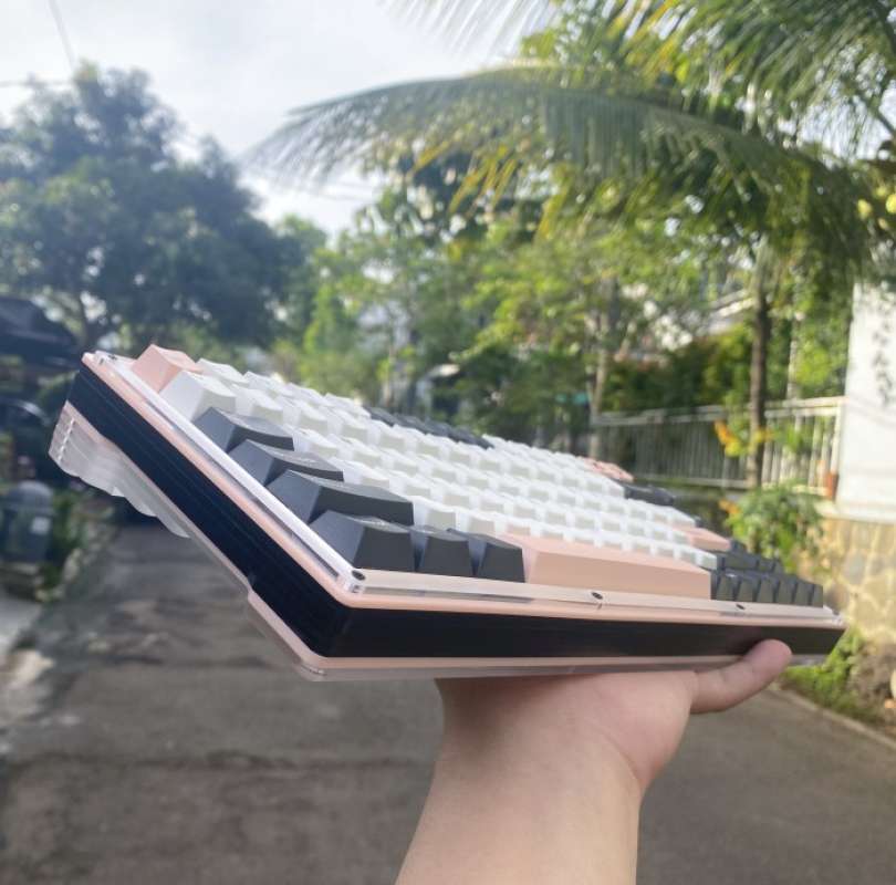 Jual Custom Case Acrylic Vortex Vx8 Mechanical Keyboard Di Seller Toko ...