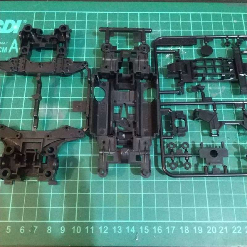 Promo Tamiya MS Pro chassis set Black copotan kit original Diskon 55% ...