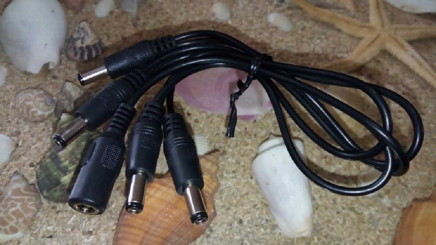 Jual Cable Daisy Chain / Splitter Cord for 4 Pedal di Seller Meisa ...