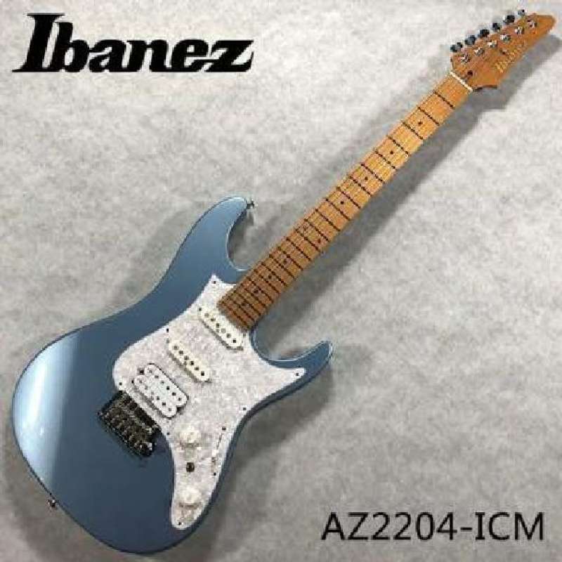 Jual Ibanez Az2204-icm (ice Blue Metallic) Prestige Electric Guitar ...