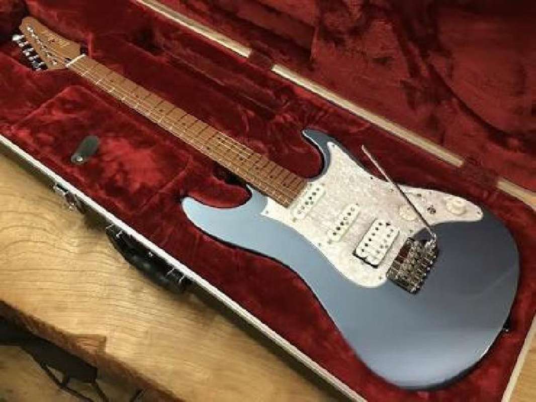 Jual Ibanez Az2204-icm (ice Blue Metallic) Prestige Electric Guitar ...