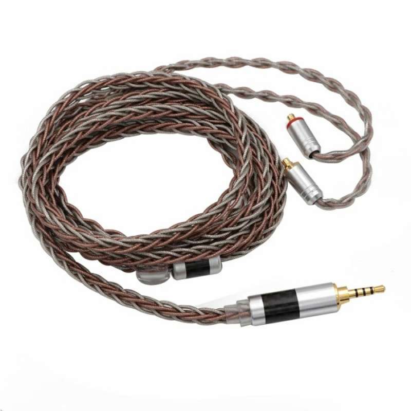 Jual TRIPOWIN C8 Upgrade Cable Mic 8 Core Silver Copper Foil Braided ...