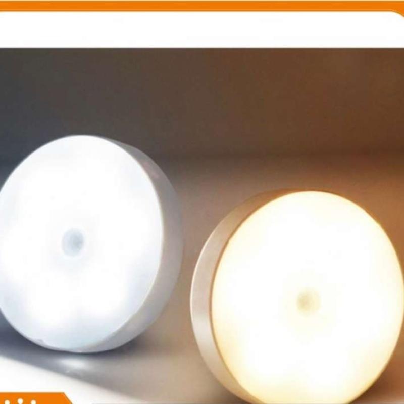 Promo Lampu Smart Led Sensor Gerak Otomatis Lampu Tempel Portabel Charge USB Diskon 50% di ...