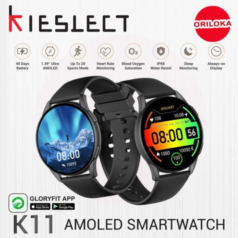 Jual Smartwatch Kieslect K11 Ultra AMOLED Display di Seller NEW VISION ...