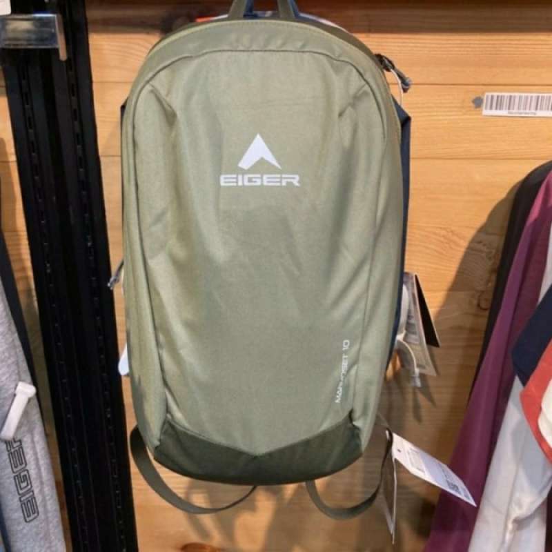 Promo Tas Eiger Marmoset 10l Daypack Mini - Hitam/hijau Diskon 20% Di ...