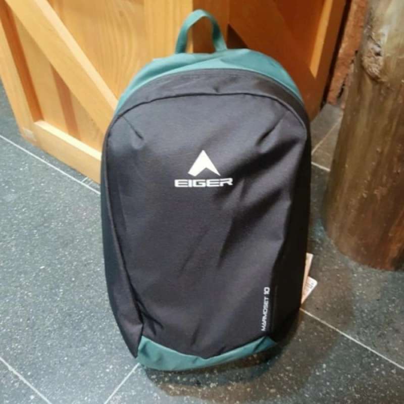 Promo Tas Eiger Marmoset 10l Daypack Mini - Hitam/hijau Diskon 20% Di ...