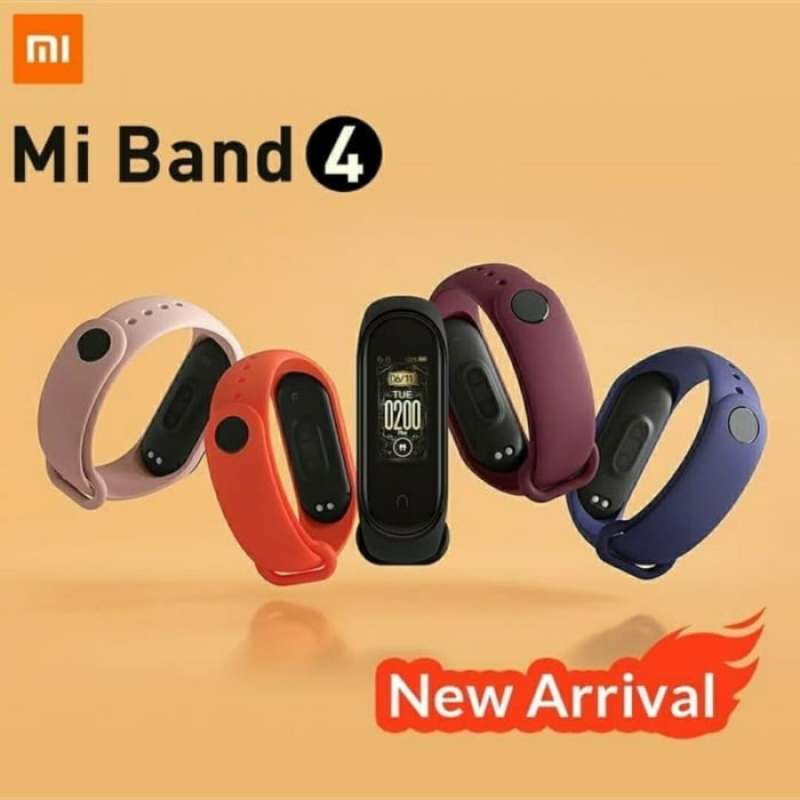 Jual smart miband 4 MI BAND 4 xiaomi original smart brecelet amoled ...