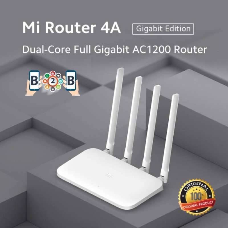 Jual Mi Wifi Router 4a Giga Version Mi Router Di Seller New Vision