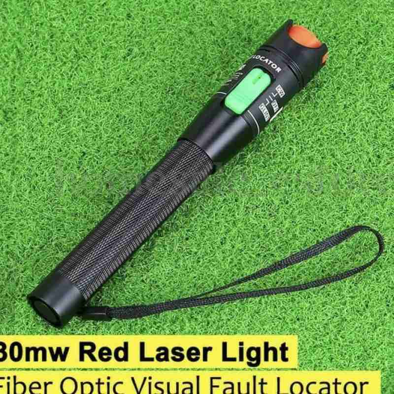 Jual Visual fault locator fiber optic laser cable tester 30mw 30km di ...