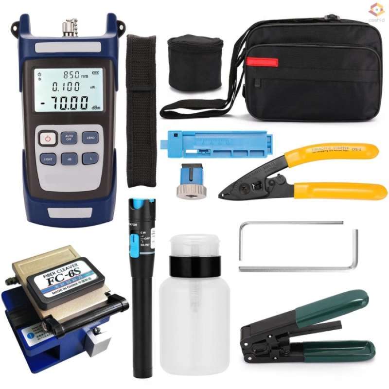 Promo Tang Pemotong Kabel Fiber Optik Ftth Dengan Power Meter Laser ...