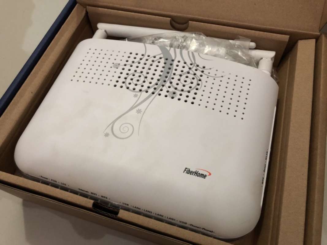 Jual Modem / Wifi / Router Fibehome Di Seller New Vision - Pondok Kopi ...