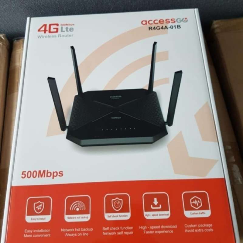 Jual Access Go R4G4A-01B modem router wifi 4G LTE unlock all operator ...