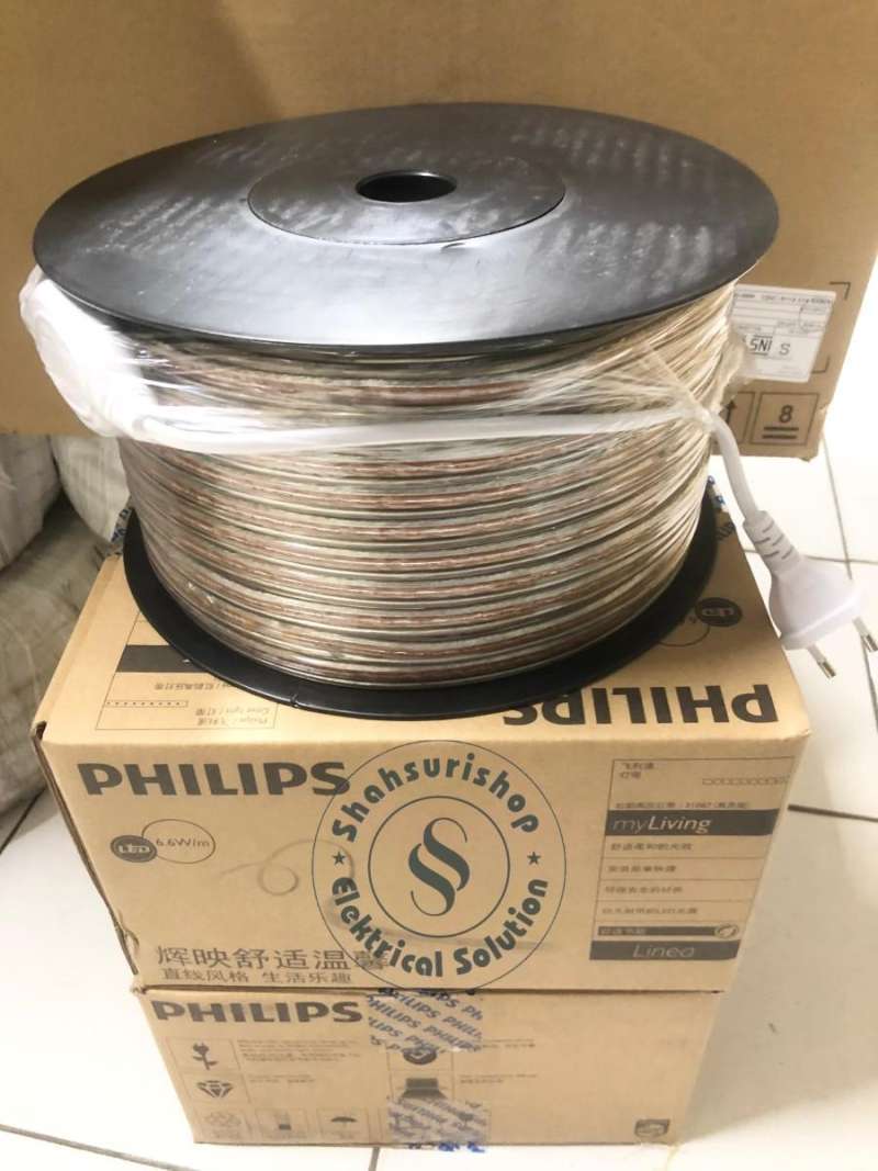 Jual PHILIPS LED STRIP LAMPU SELANG DLI 31087 HV LED TAPE HL 6,6w/m 50 ...