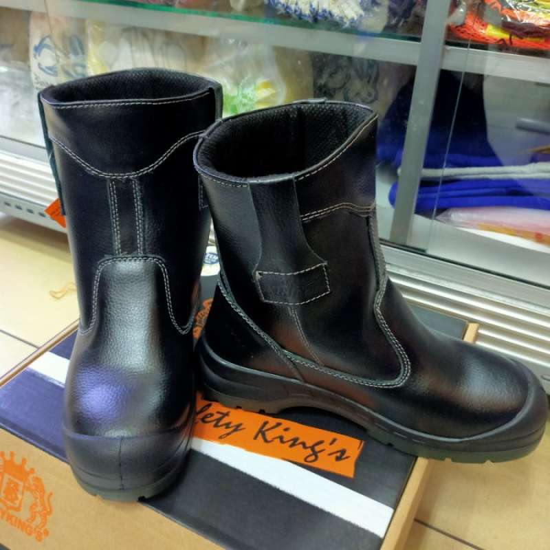 Jual Sepatu Safety Kings Kwd 805 X Hitam Sni Safety Shoes Berkwalitas ...