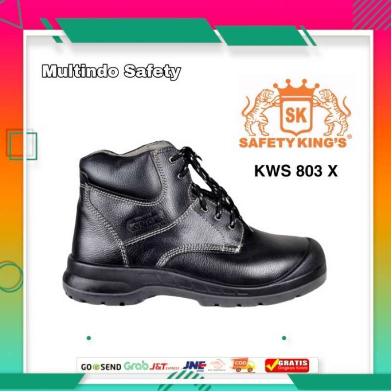 Jual sepatu safety kings kws 803x original di Seller Axie Store ...