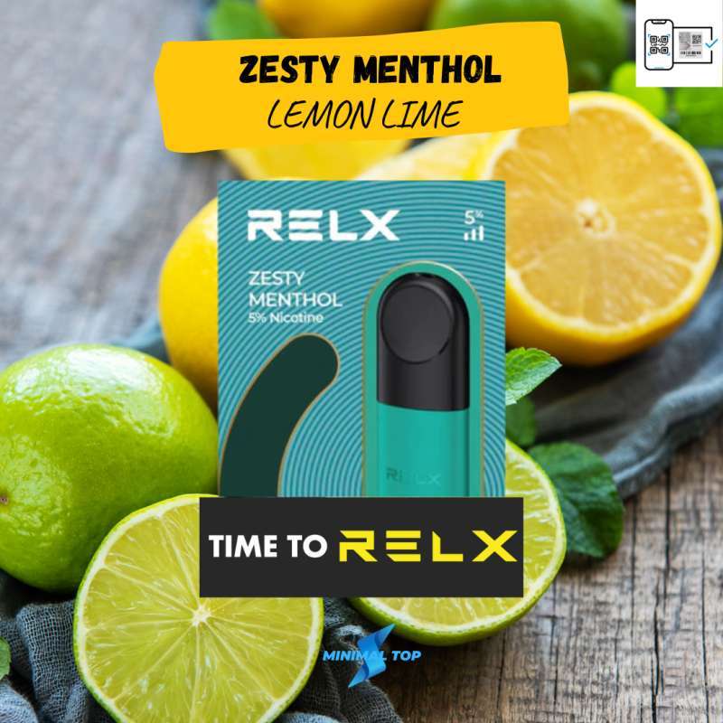 Jual Relx Pod Infinity Essential - Zesty Menthol / Lemon Lime di Seller ...