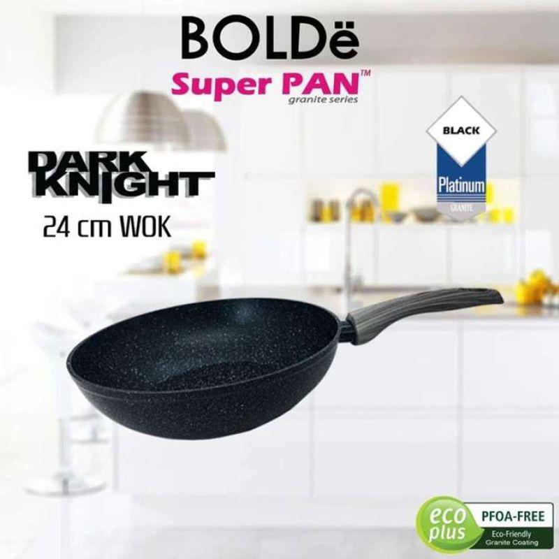 Promo Bolde Wok Black BOLDe Super Pan [24 cm] Diskon 31% di Seller Zezo ...