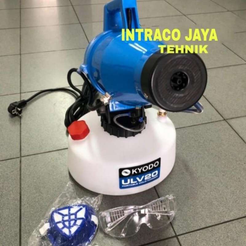 Jual Alat Fogging KYODO ULV 20 Cold Fogger Indoor Fogging Uap di Seller ...
