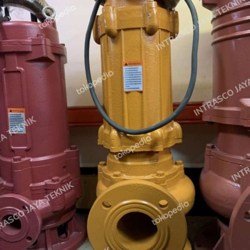 Jual Submersible Sewage Pump 80 Wq 40-15-3 Pompa Celup Air Kotor 3 Di ...