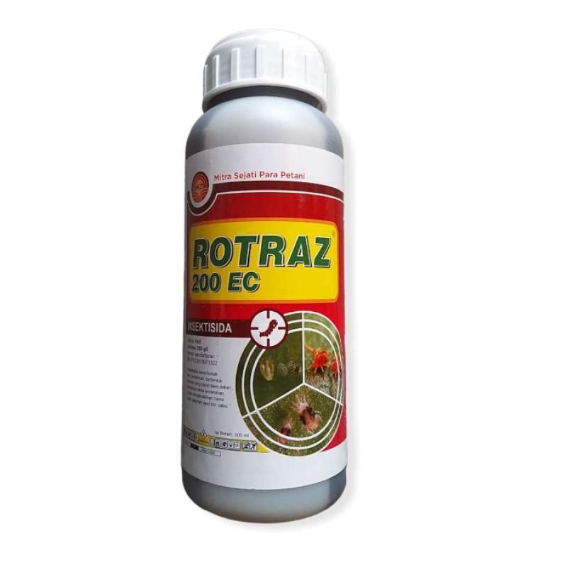 Promo Akarisida Rotraz 200ec 500 Ml Spektrum Luas Diskon 23% Di Seller ...