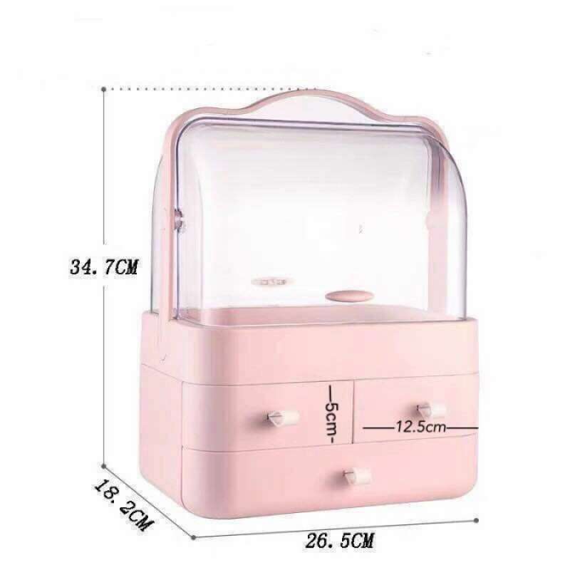 Jual Rak Kosmetik/Tempat Kosmetik/Rak Serbaguna - Putih di Seller Store ...