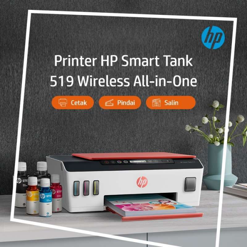 Jual Printer Hp Smart Tank 519 Aio Wifi Di Seller It Galeri Official ...