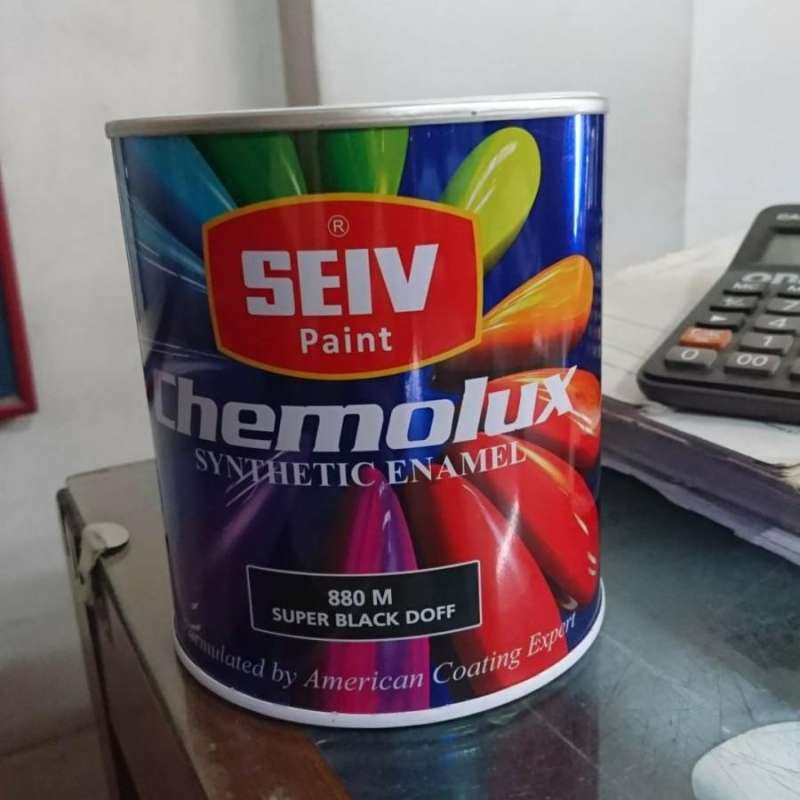 Jual Cat Besi Seiv Hitam 💯 Harga Murah & Kualitas Terbaik Februari 2025