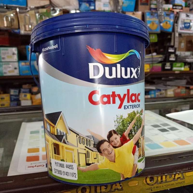 Jual Catylac Exterior 44855 Putih 888 Cat Tembok Luar Ekonomis 5 Kg