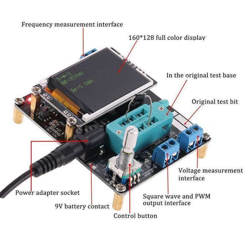Jual Diymore Mega328 Penguji Transistor Rakitan Penuh. Kapasitansi ... Jual Diymore Mega328 Penguji Transistor Rakitan Penuh. Kapasitansi ...