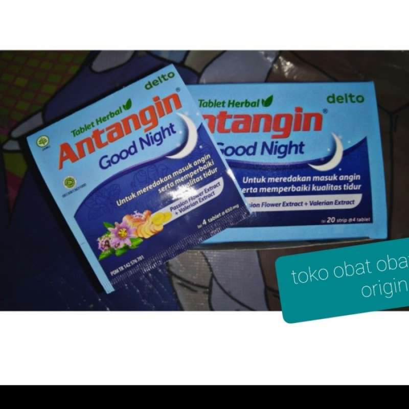 Jual Antangin Good Night Tablet Herbal Isi 20 /Box di Seller Zea Medika ...