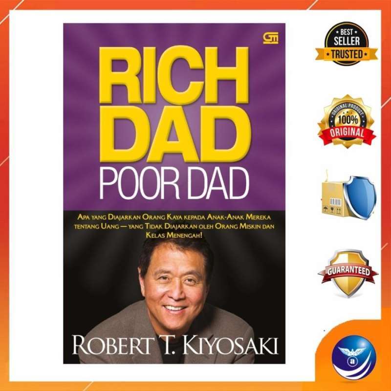 Jual Rich Dad Poor Dad Robert Kiyosaki Di Seller Penerbit Andi