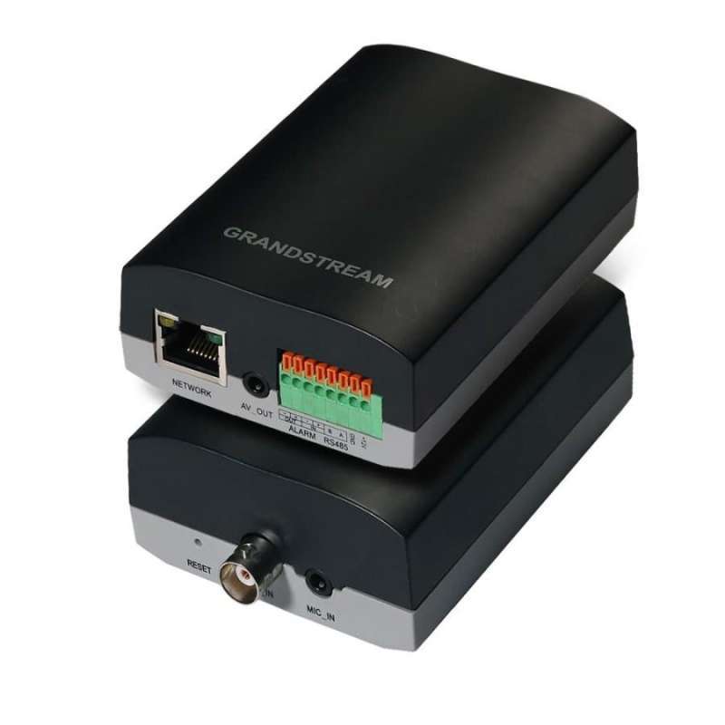 Jual GrandStream GXV3500 1-Channel IP Video Encoder / Decoder / PA di ...