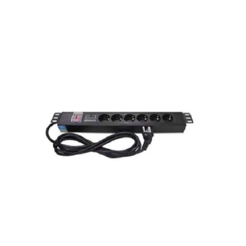 Jual Promo - Pdu6g - Pdu 6 Outlet Germany Socket 19 - Indorack Di ...