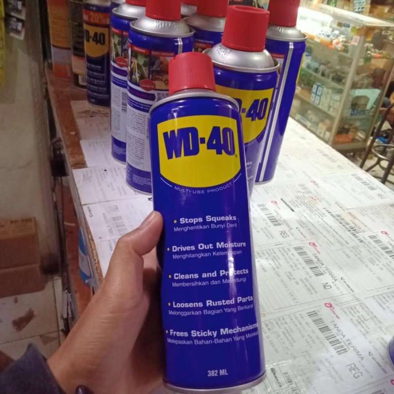 Jual WD 40 Spray 382ml jumbo di Seller Dikong teknik - Braga, Kota Bandung | Blibli
